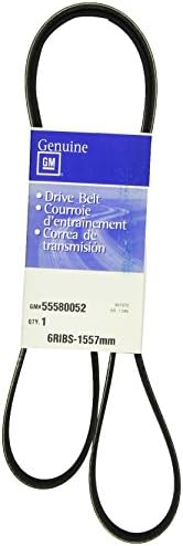 Amazon.com: ACDelco 12564763 GM Original Equipment V-Ribbed Serpentine ...
