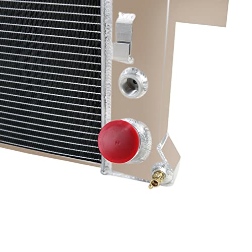 Snapklik.com : Aluminum Radiator For 2001-2005 2002 Chevy GMC Silverado ...