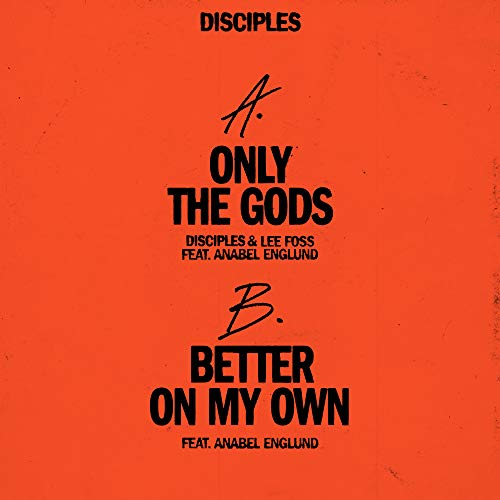 Amazon.co.jp: Only the Gods / Better on My Own (feat. Anabel Englund ...