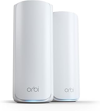 Amazon.com: NETGEAR Orbi 770 Series Tri-Band WiFi 7 Mesh Network System ...