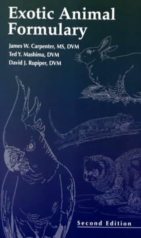 Exotic Animal Formulary: 9780721683126: Medicine & Health Science Books ...