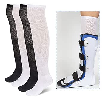 MD FootThera Walking Boot Replacement Socks Medical Liner for ...