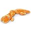 Amazon.com: Zanies Bungies Gecko Dog Toys, Purple, 16"–24" : Pet Supplies