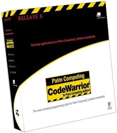 Amazon.com: CodeWarrior 6.0 for Palm Computing : Software