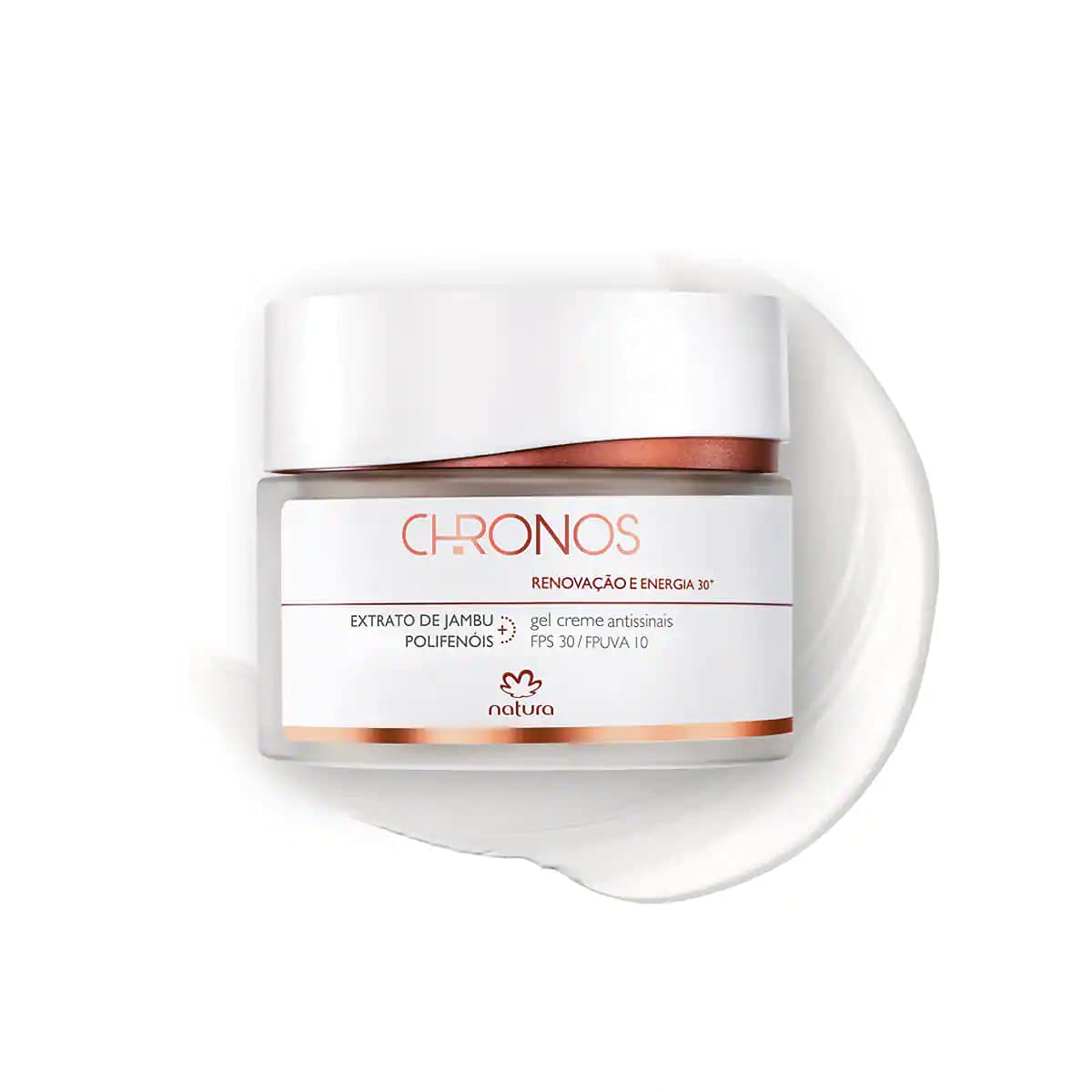 Amazon.com: Linha Chronos (Dia) Natura - Gel Creme Antissinais ...