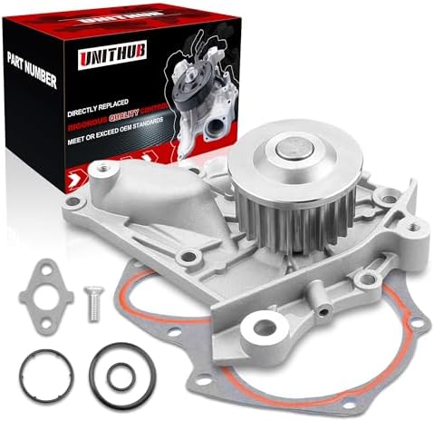 Amazon.com: UNITHUB Engine Water Pump Automotive w/Gasket 42240 170 ...