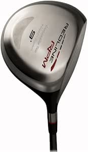 Amazon.com : Adams Golf RPM Driver 460cc (10° Loft, Graphite Shaft ...