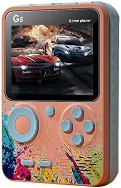 Buy Amazm Portable Retro Handheld Game Console: Enjoy 500 Classic Fc ...