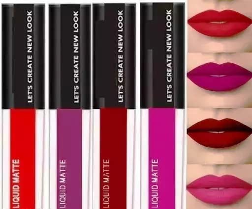 Buy Branded mini matte lipsticks pack of 1 Online at Low Prices in ...