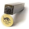 Amazon.com: Custom Logo Metal Stamps, Personalized Metal Hand Stamp ...