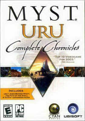 Myst Uru Special Collection - Uru; Ages Beyond Myst; Path of the Shell ...