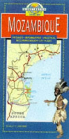 Amazon | Mozambique (Globetrotter Travel Map) | New Holland Publishers ...