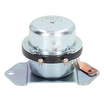 Amazon.com: Battery Disconnect Switch Battery Relay Electromagnetic ...