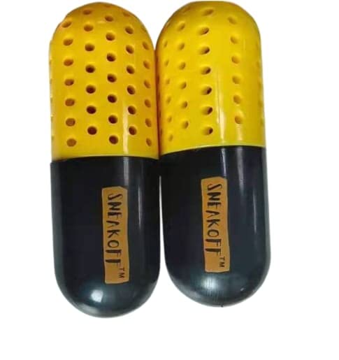 SNEAKOFF shoe/sneaker/sandals deodorant capsules : Amazon.in: Shoes ...