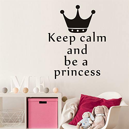 Saucy Funk with Keep Calm Wall Decals - Keep Calm & Don't Panic!