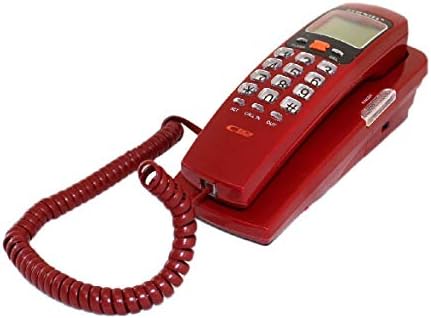 Praxon Wall Mounted Landline Intercom Telephone KX-T555 with Flashing ...