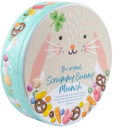 The Original Scrummy Bunny Munch Mix, Easter Party Snack Tin with ...