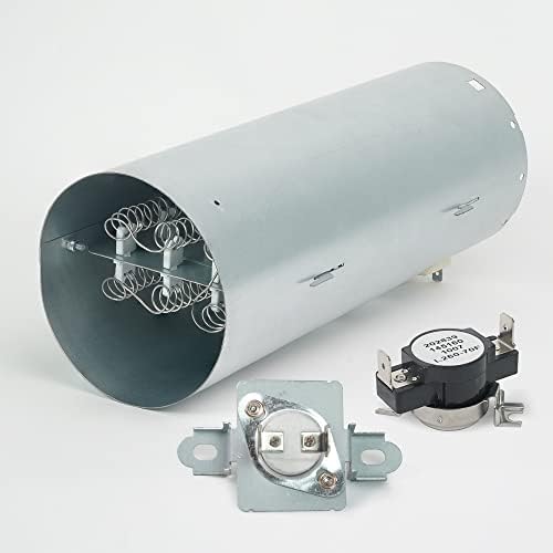 Amazon.com: AZ4U 137114000 Dryer Heating Element Assembly With ...