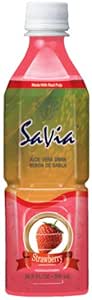 Amazon.com : Savia Aloe Vera Drink Strawberry Flavor, 1.25-Pounds (Pack ...