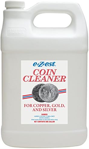 Amazon.com: EZEST Coin Cleaner - 1 Gallon Jug : Health & Household