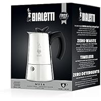 Bialetti: Musa Restyling Stovetop 6 Cup Espresso Coffee Maker ...
