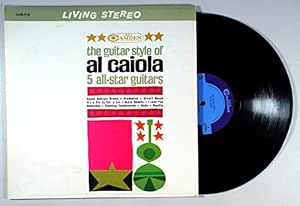 Amazon.com: The Guitar Style of Al Caiola: CDs & Vinyl