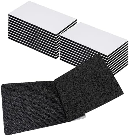 25 Pack Industrial Strength Sticky Pads Heavy Duty, No More Nails ...