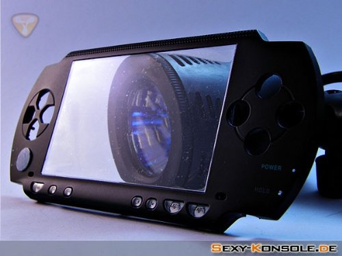 Sony PSP Faceplate / Cover Schwarz : Amazon.de: Games