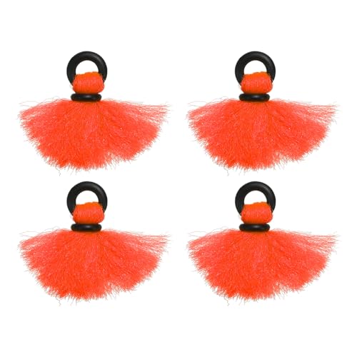 PATIKIL 1.3" Strike Indicators Fly Fishing, 4 Pcs Stream Floating Hook ...