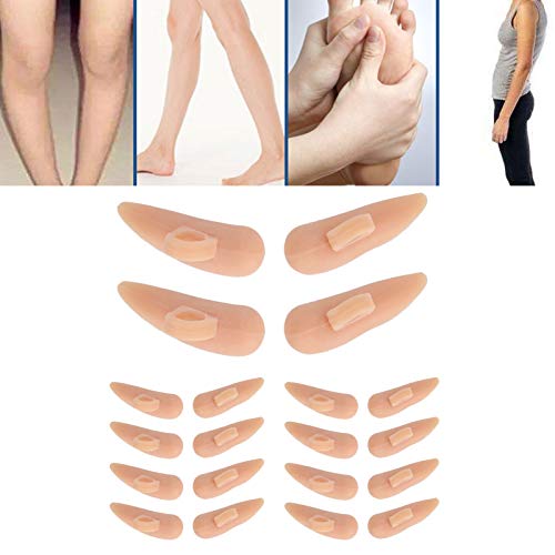 10 Pairs Hammer Toe Cushions Pad, Hammerhead Toe Pad Hammerhead Toe ...