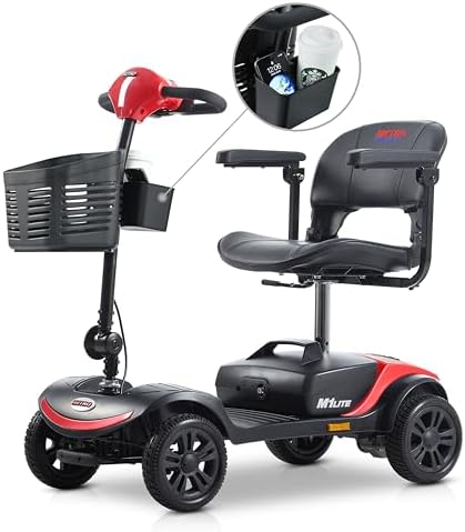 Amazon.com: Pride Mobility Go Go Ultra X 4-Wheel, Indoor & Outdoor S49 ...