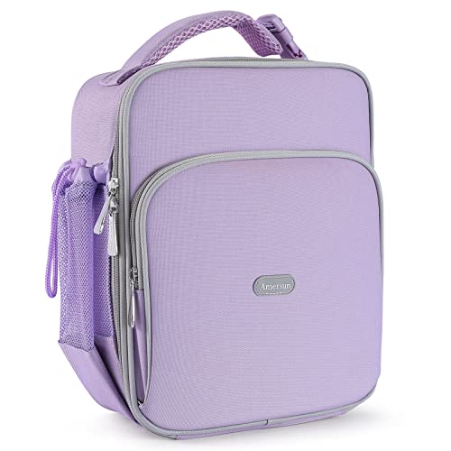 For School Best Light Purple Lunch Box For School