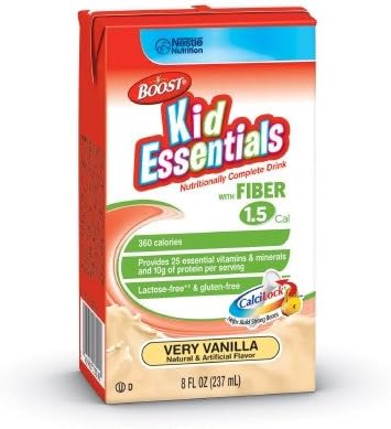 Amazon.com: Boost® Kid Essentials 1.5 With Fiber, 8 fl oz Tetra Brik ...