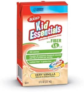 Amazon.com: Boost® Kid Essentials 1.5 With Fiber, 8 fl oz Tetra Brik ...