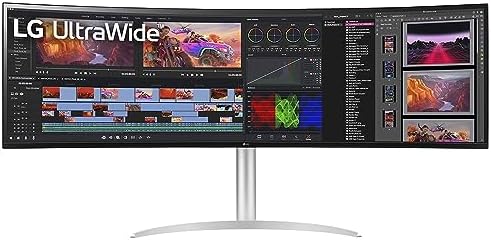 ZEBRONICS New Launch N49A 49"" (124.5 cm) 1800R Curved Ultrawide Gaming ...