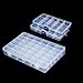 Amazon.com: Snowkingdom Plastic Grid Box Storage Organizer Case for ...