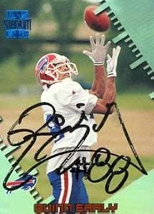 Quinn Early autographed Football Card (Buffalo Bills) 1996 TSC #323 ...