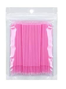 50 pcs Micro Brushes, Microswabs for Eyelash Extensions, Microbrush ...