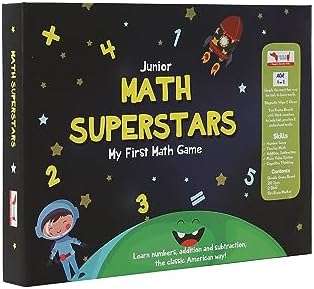 CocoMoco Kids Math Superstars My First Math Game For Kids, Maths Toys ...