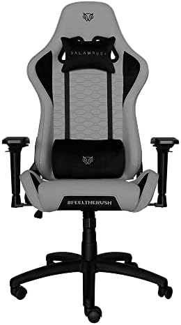 Balam Rush Silla Gamer Power Rush V2 Black Edition Mediana Tela y Piel ...