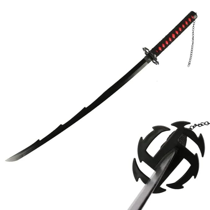 UMANI® Anime Cosplay Samurai Sword 41 Inch Decorative Collectible Sword ...