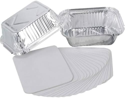 Wrap On 250ml 25pc Silver Food Packing Box Disposable for Tiffin ...