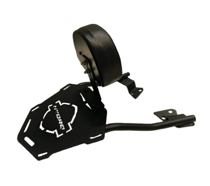 Gate 7 Motorcycle Top Rack Backrest Carrier for TVS NTORQ : Amazon.in ...