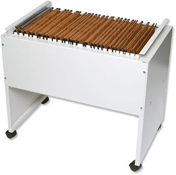 Rotadex Universal Filing Trolley Steel Capacity 120 A4 or Foolscap ...