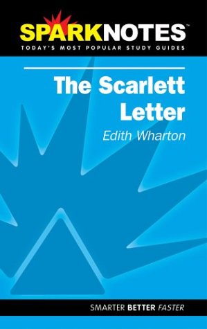 Amazon.com: The Scarlet Letter (SparkNotes): 9781586633509: Hawthorne ...