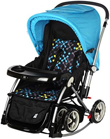 Buy Mee Mee Baby Stroller/Pram for 0 to 3 Years, Quick One Hand Folding ...
