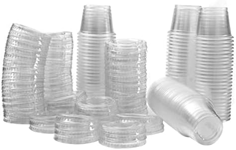 Amazon.com: King Zak 150 Sets - 1.5oz, Disposable Mini Plastic Jello ...