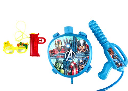 Buy Evisha Mini Small Eye Wear Goggles Pichkari And Small Captain Water ...