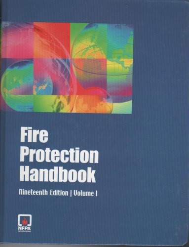 Fire Protection Handbook VOLUME 1 19th ED. (National Fire Protection ...