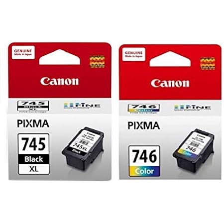 Canon CL-746s (Small) Ink Cartridge (Color) : Amazon.in: Computers ...